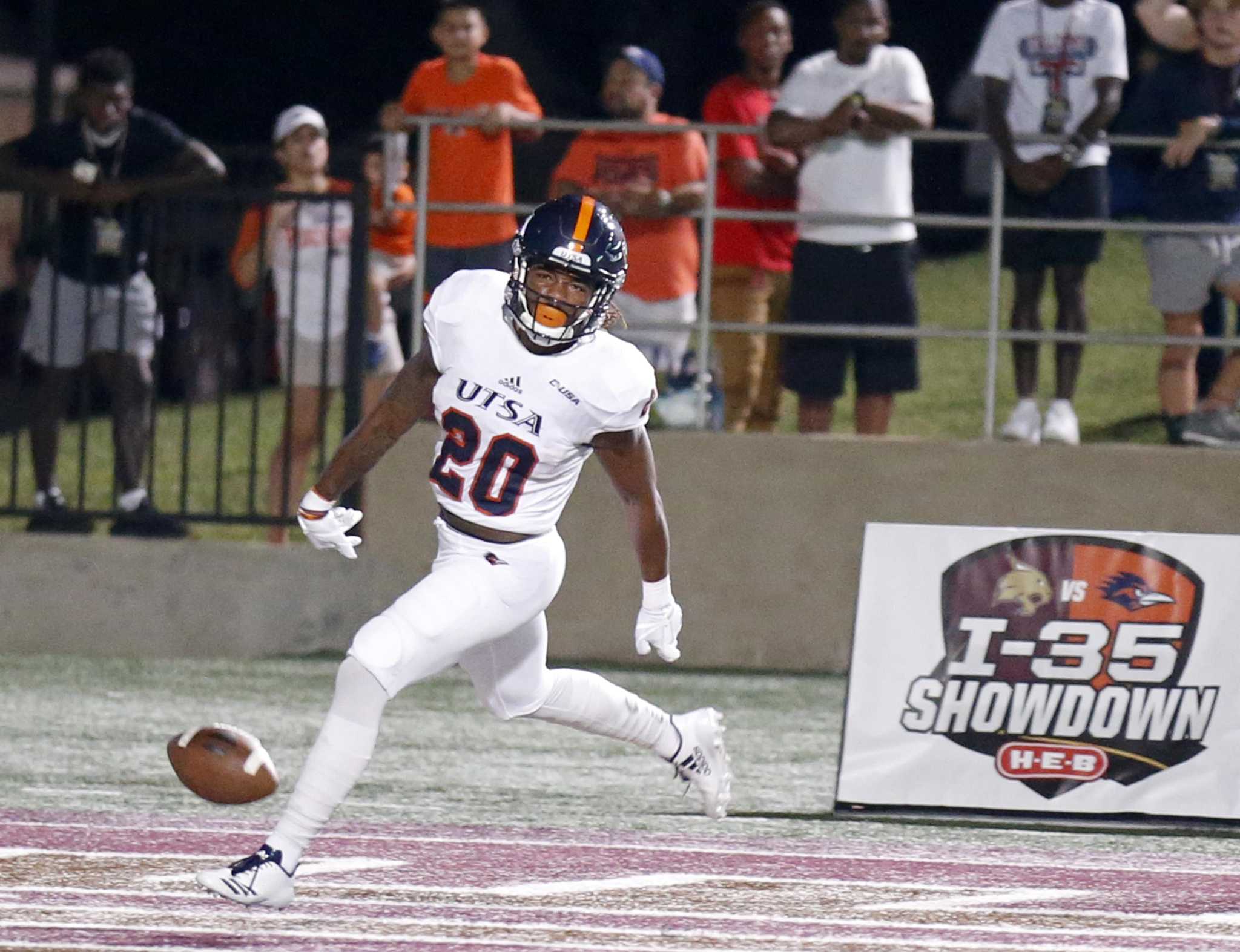 UTSA’s Winnegan returning from injury at new position