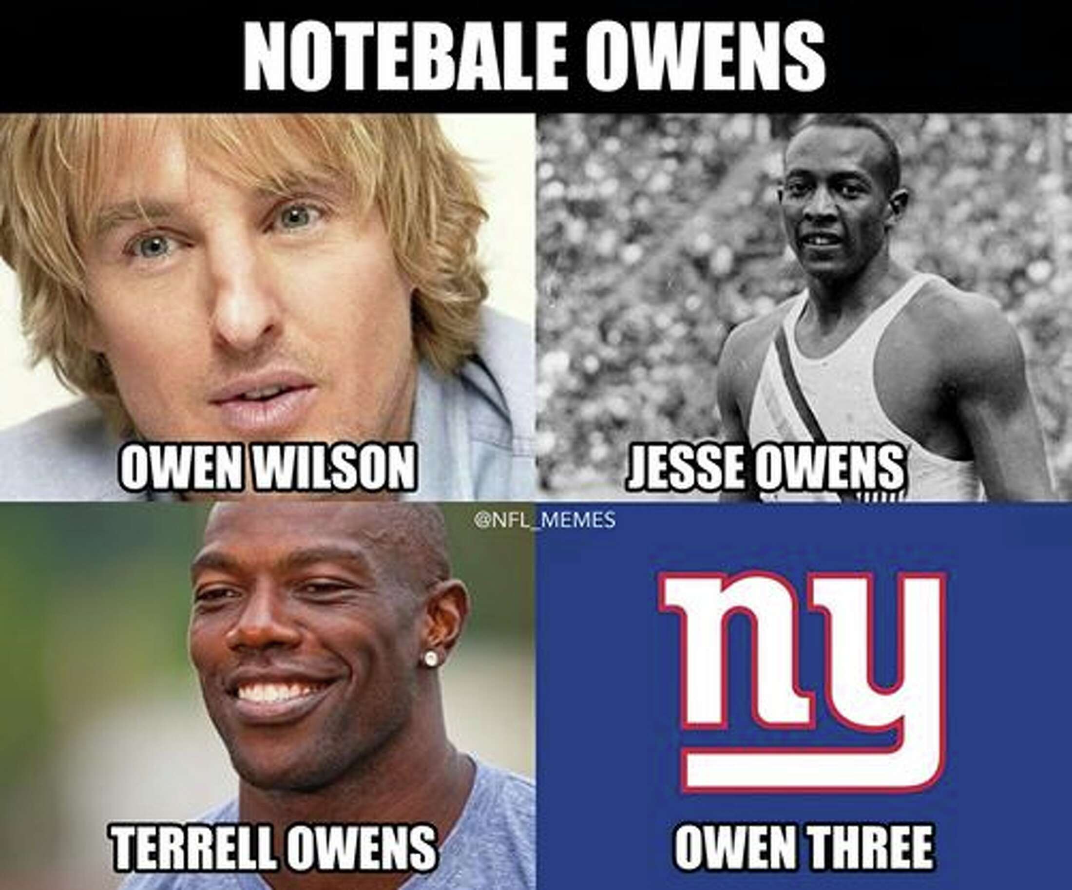 Memes make fun of Texans' failed upset, winless Giants
