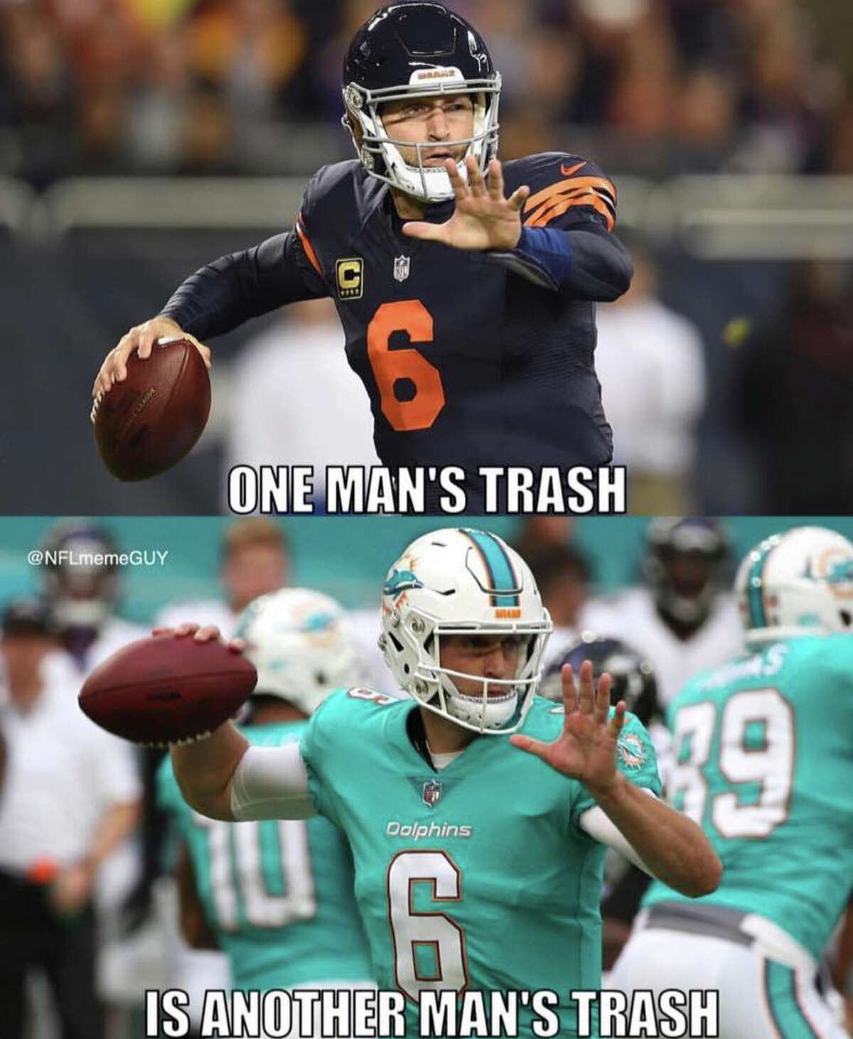 Memes make fun of Texans' failed upset, winless Giants