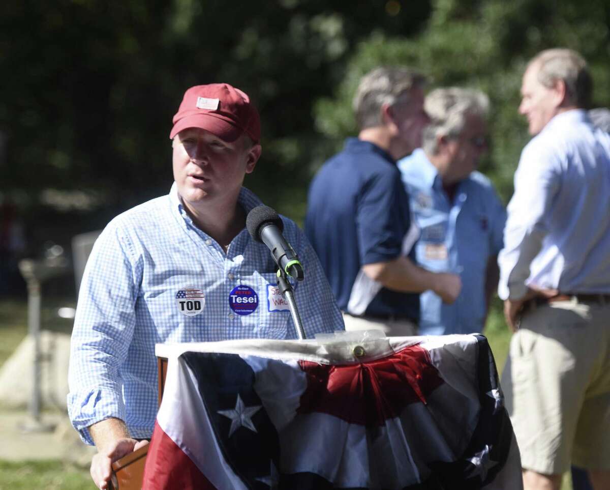 ‘Greenwich First’ at GOP clambake