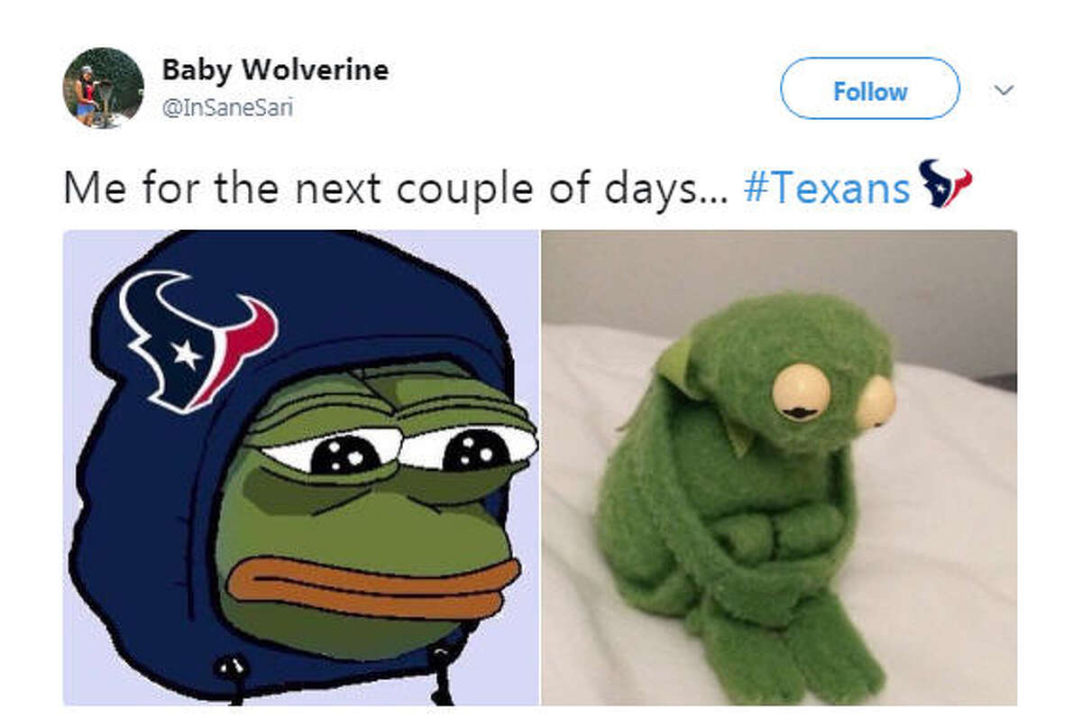 Memes make fun of Texans' failed upset, winless Giants