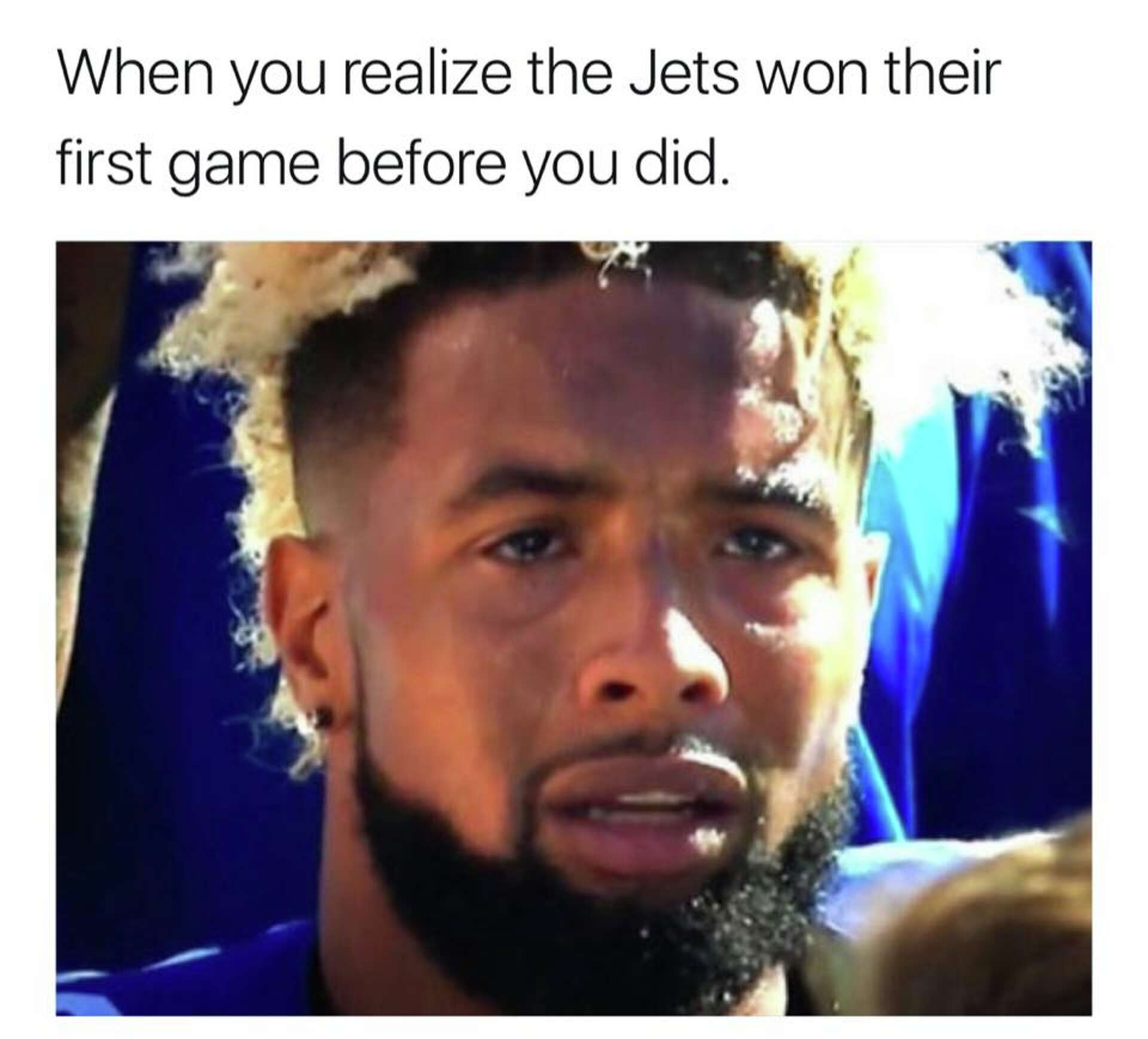 Memes make fun of Texans' failed upset, winless Giants