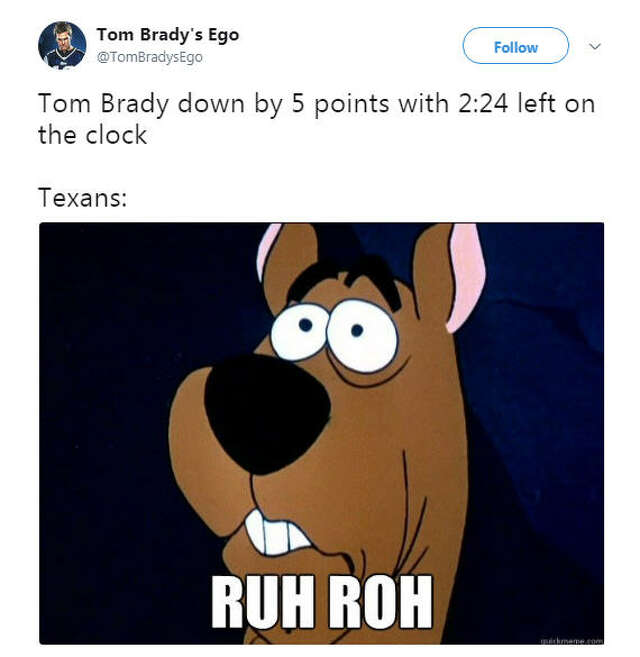 Memes make fun of Texans' failed upset, winless Giants