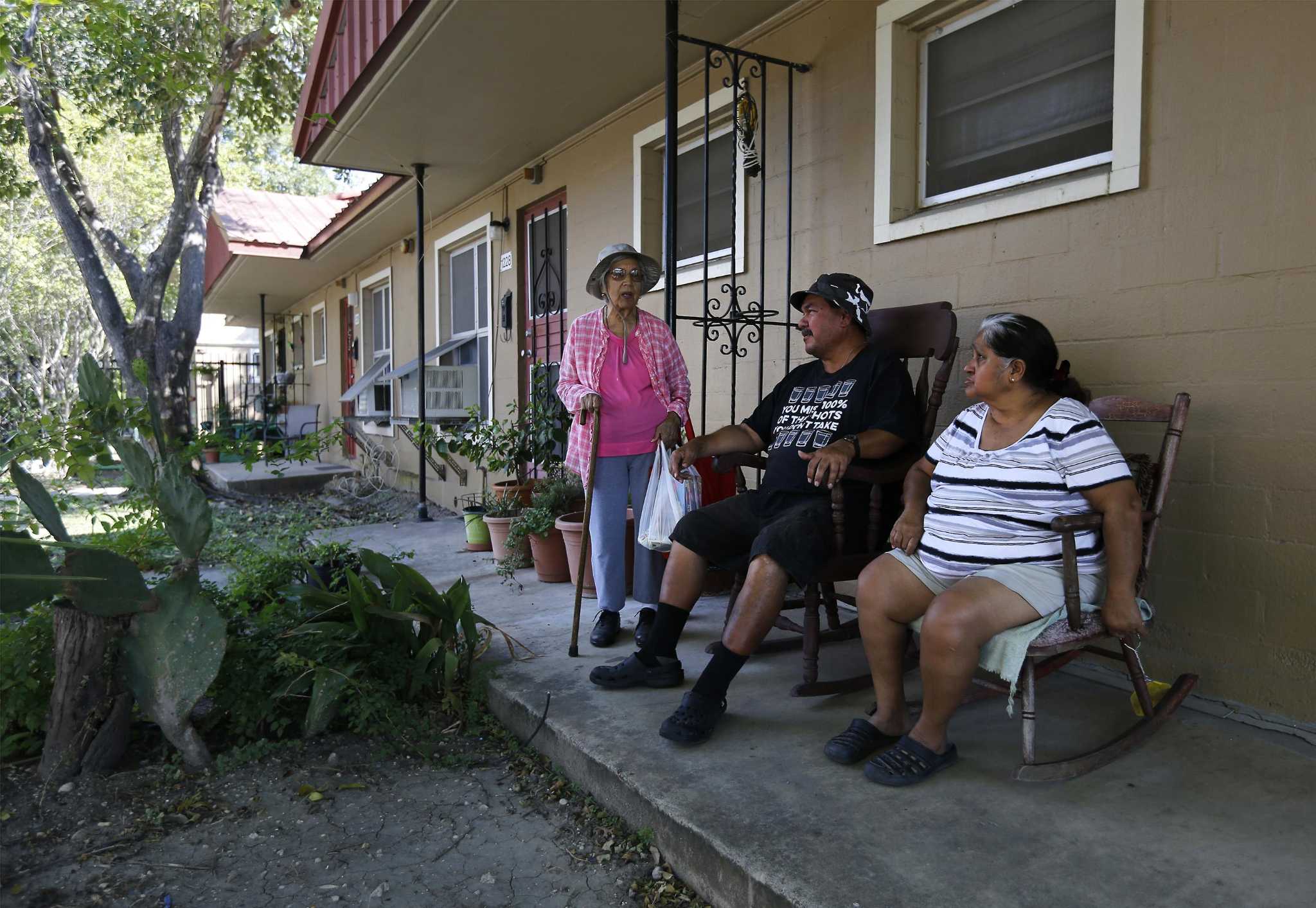 Housing authority has big plans for Alazan Courts