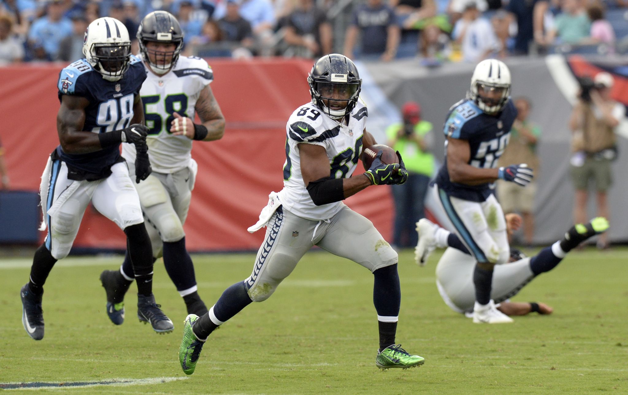 Seahawks' Doug Baldwin feels 'good,' plans to play Sunday