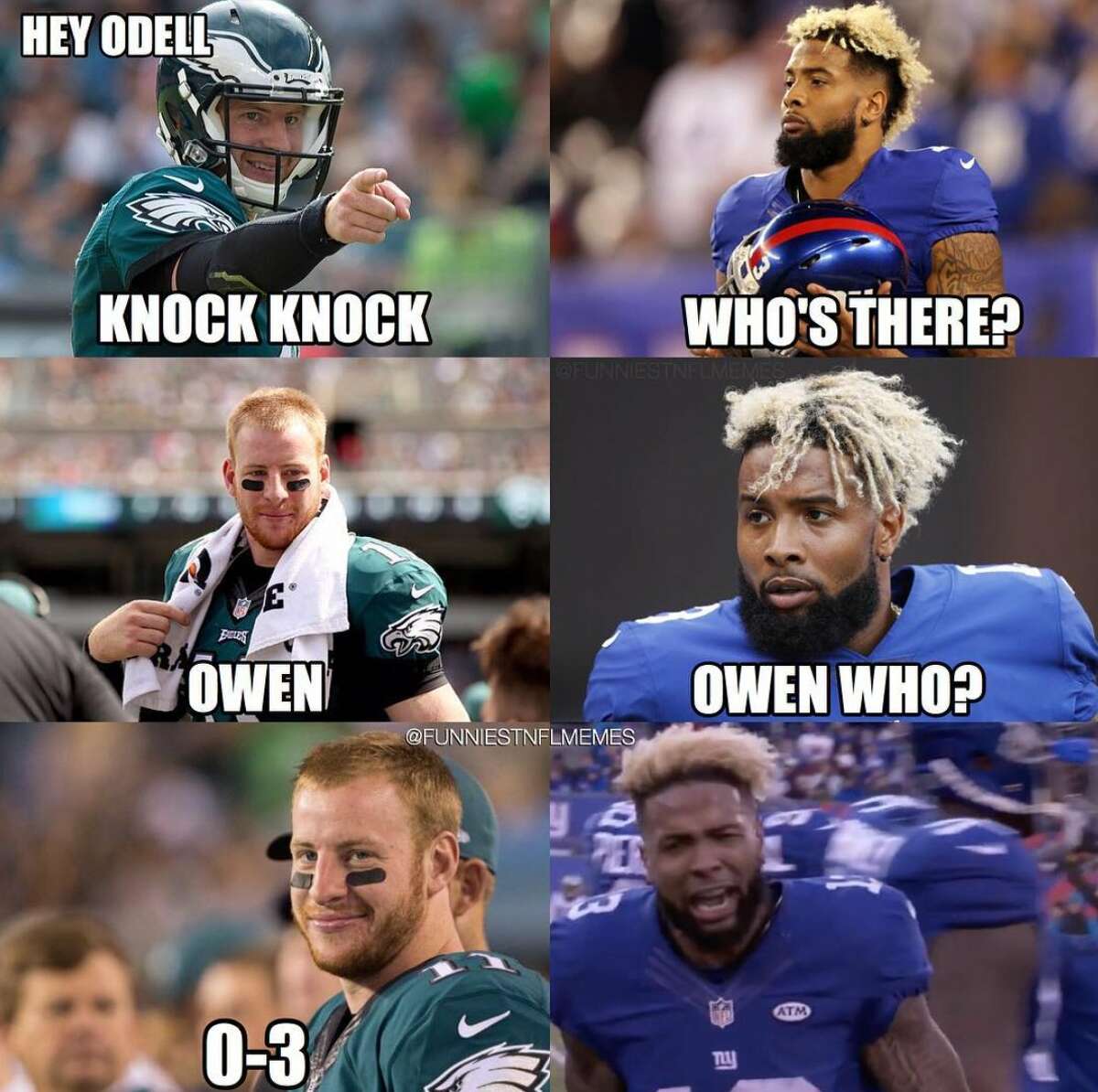 Cowboys kneel, get a win and still get meme treatment