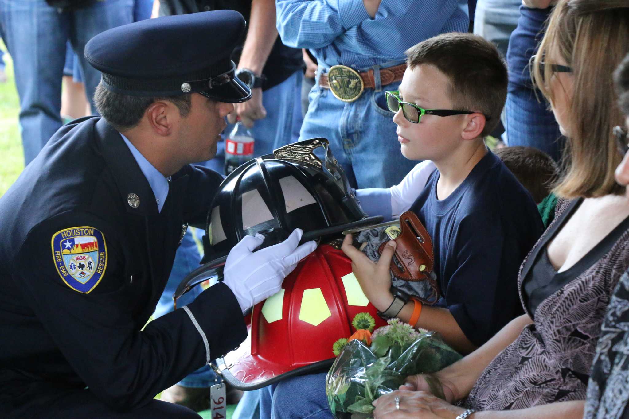 Batson 'firefighter cowboy' laid to rest