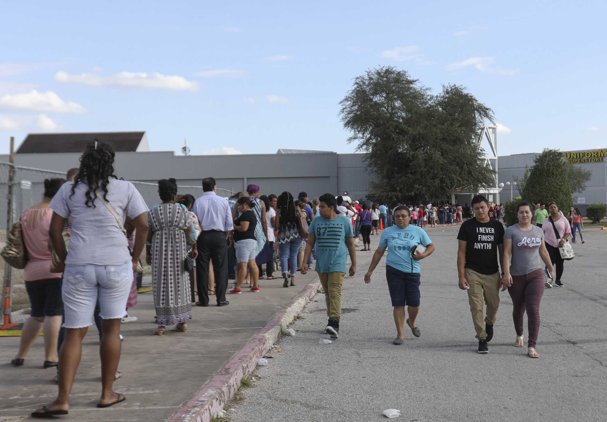 New emergency shelter opens at Greenspoint Mall