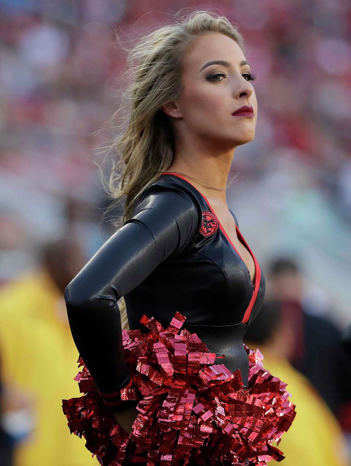NFL cheerleaders from Week 3