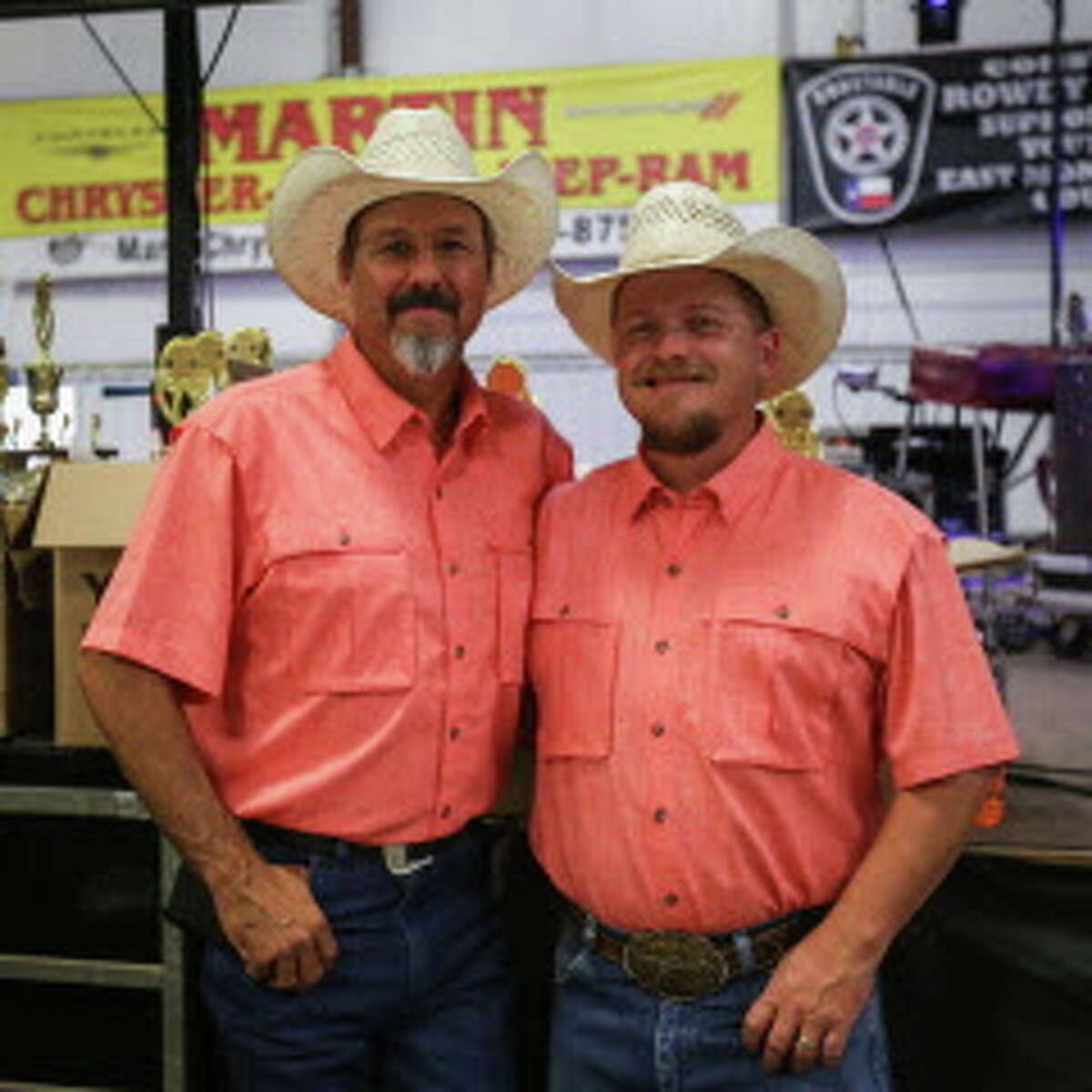 Fun-loving cowboys and cowgirls at the East Montgomery County Fair