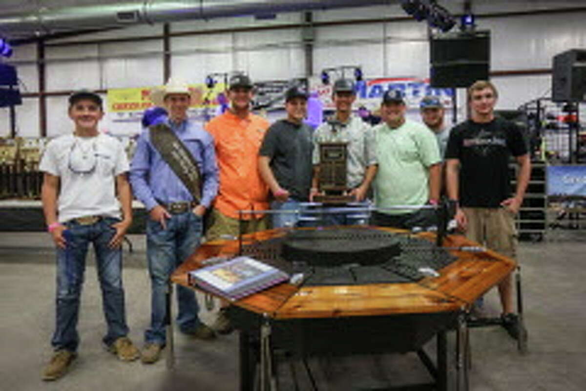 Fun-loving cowboys and cowgirls at the East Montgomery County Fair