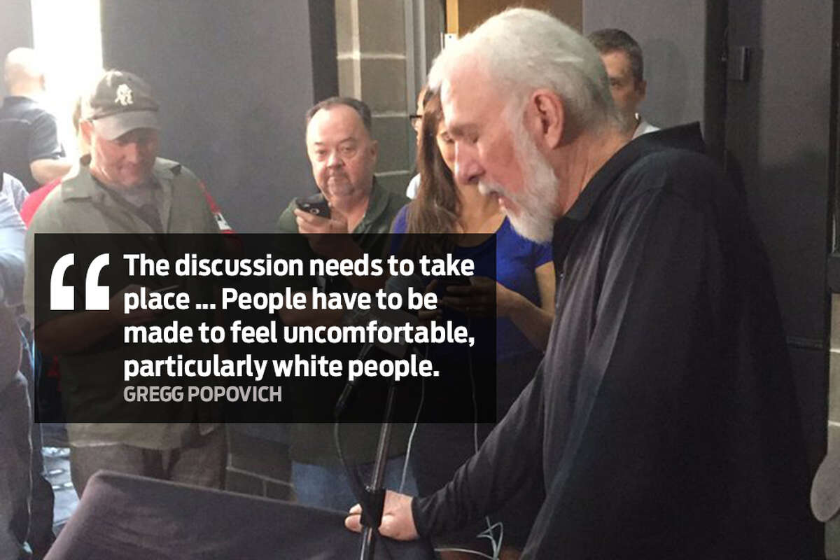 Popovich slams Trump's 'childishness,' 'gratuitous fear-mongering ... Popovich slams Trump's 'childishness,' 'gratuitous fear-mongering ...