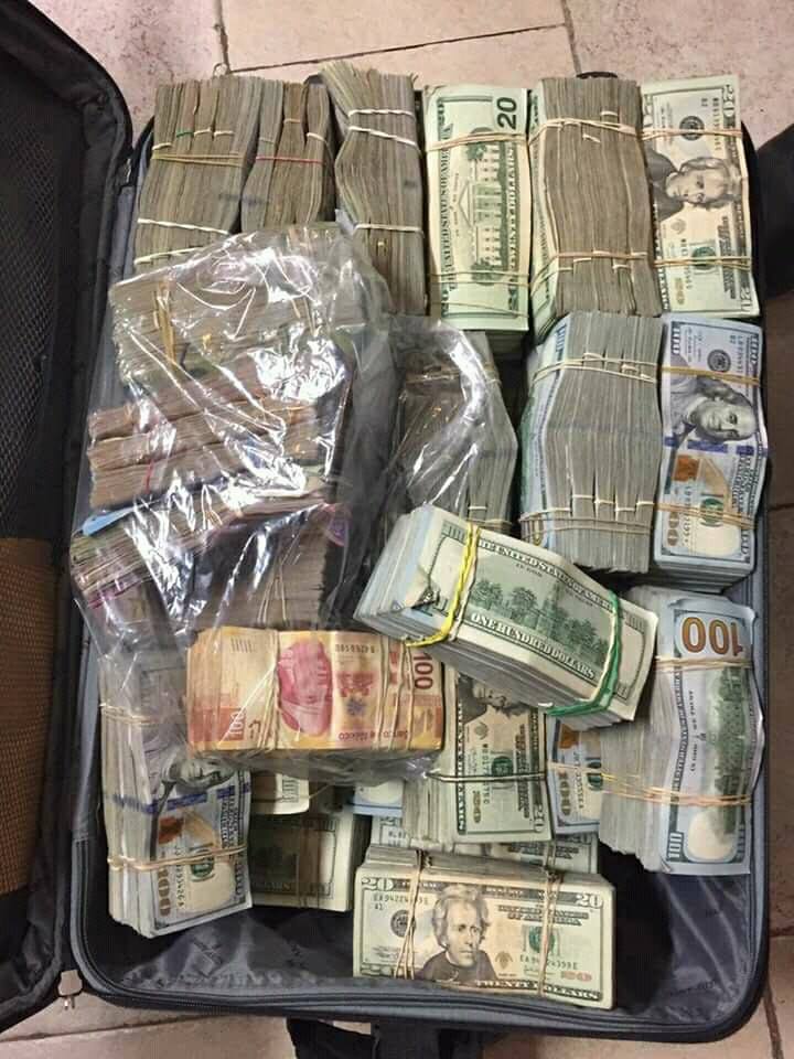 2 arrested, more than $2.3 million seized in Nuevo Laredo stash house ...