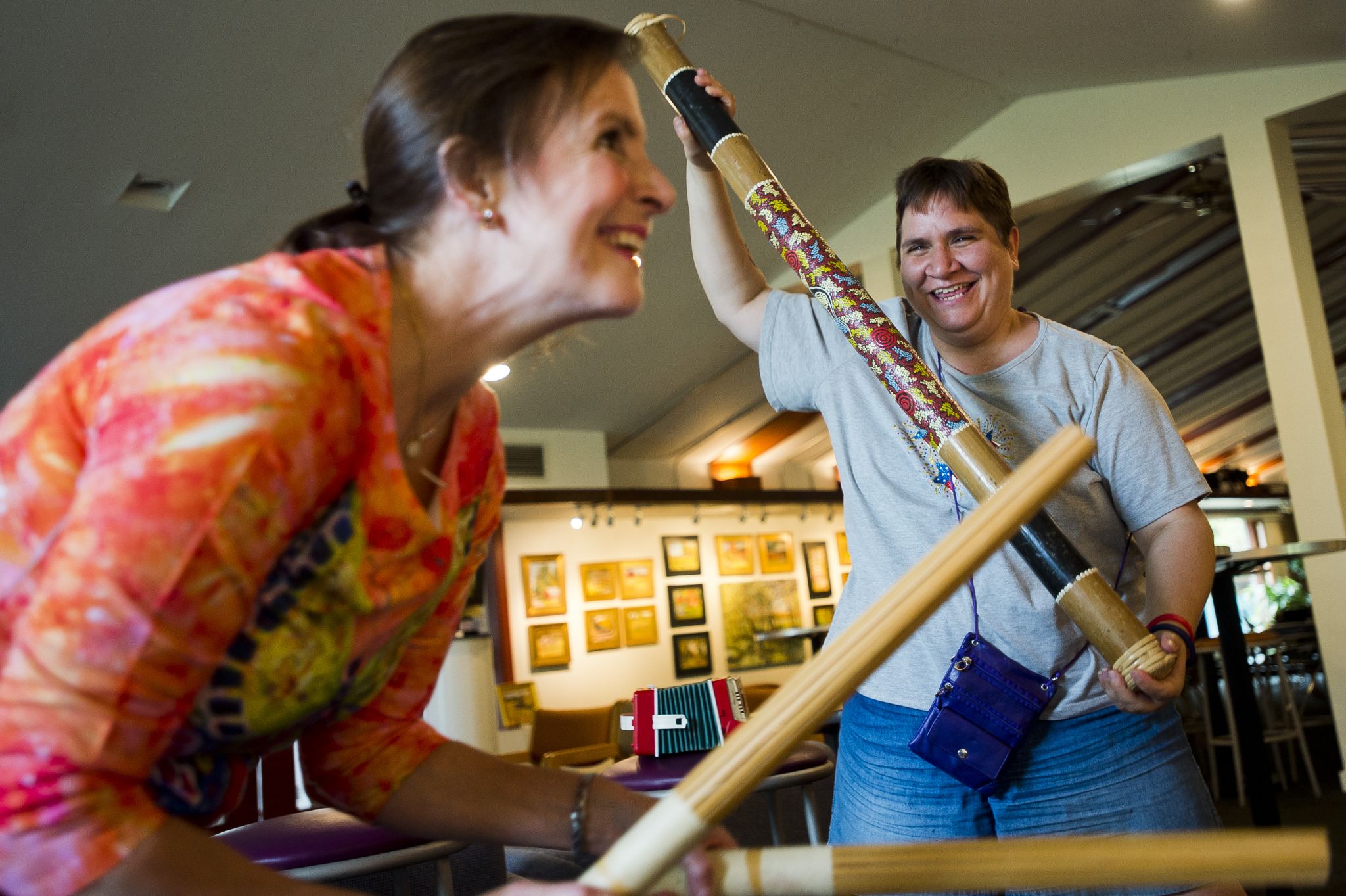 Music jam session at Creative 360