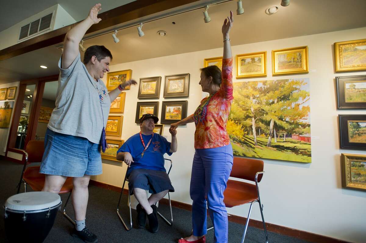 Music jam session at Creative 360