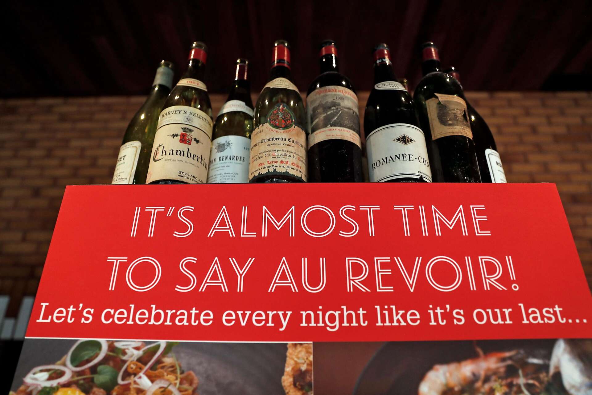 RN74 was a revolution for the wine world. Here’s why it’s closing.