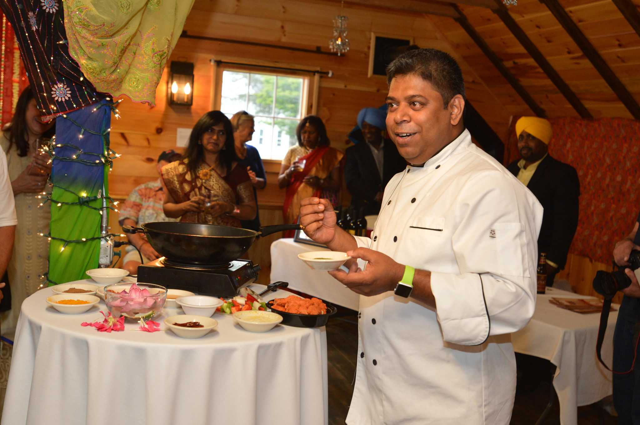 Chef Kausik Roy, of Tawa in Stamford, shares Tandoori Lamb Chop recipe
