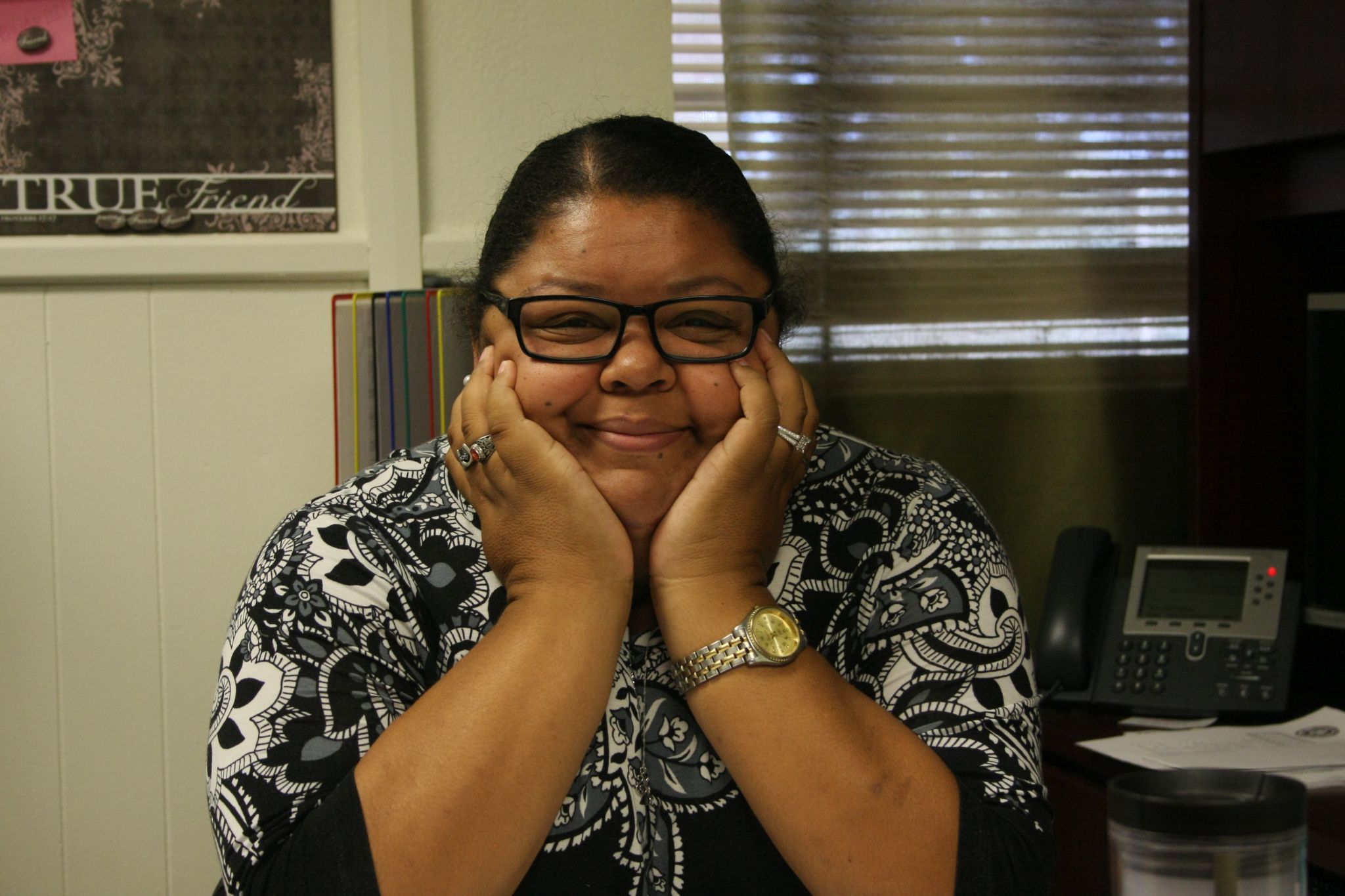 Former homeless student helps others avoid her mistakes