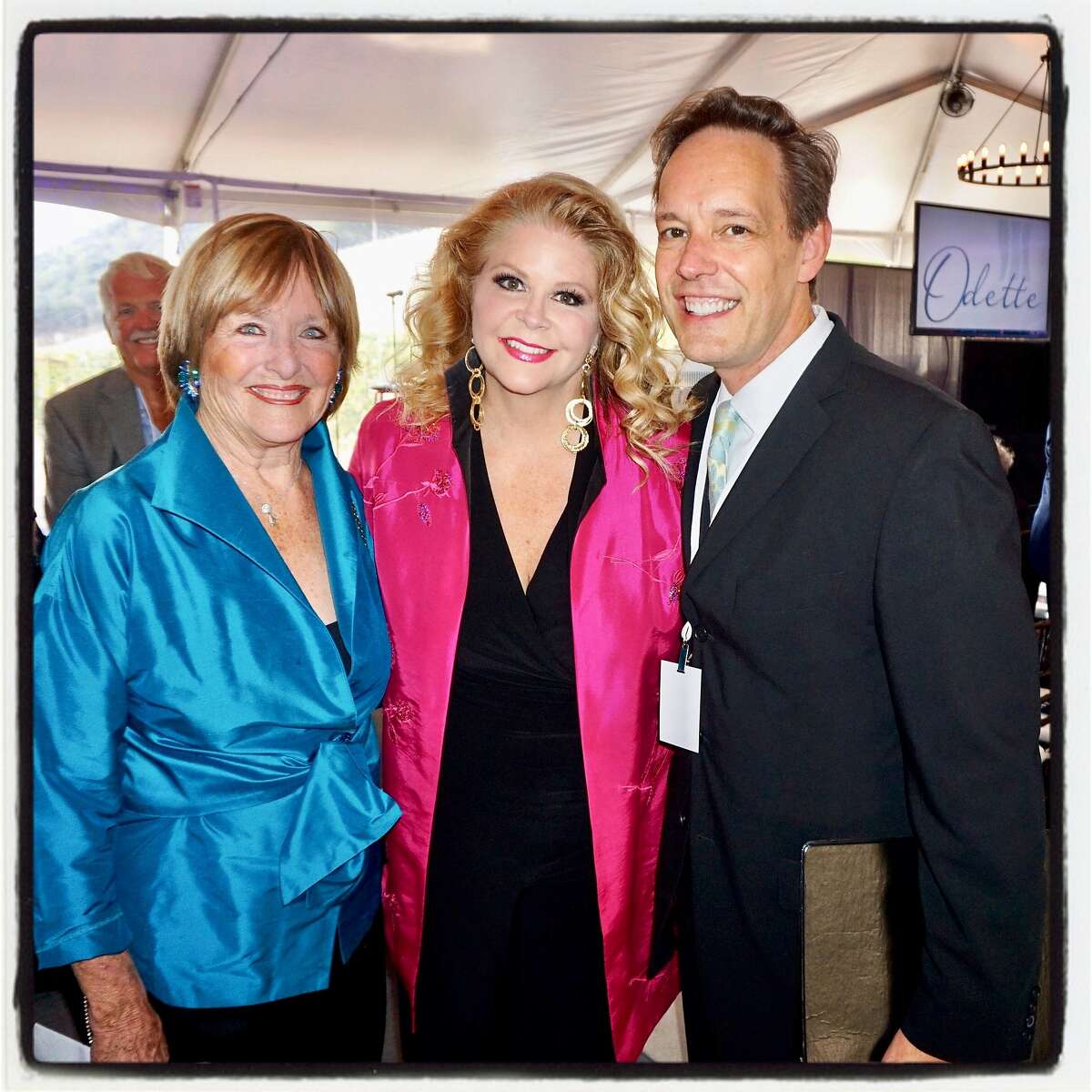 Gordon Getty fete raises spirits, and funds for Arts + Earth