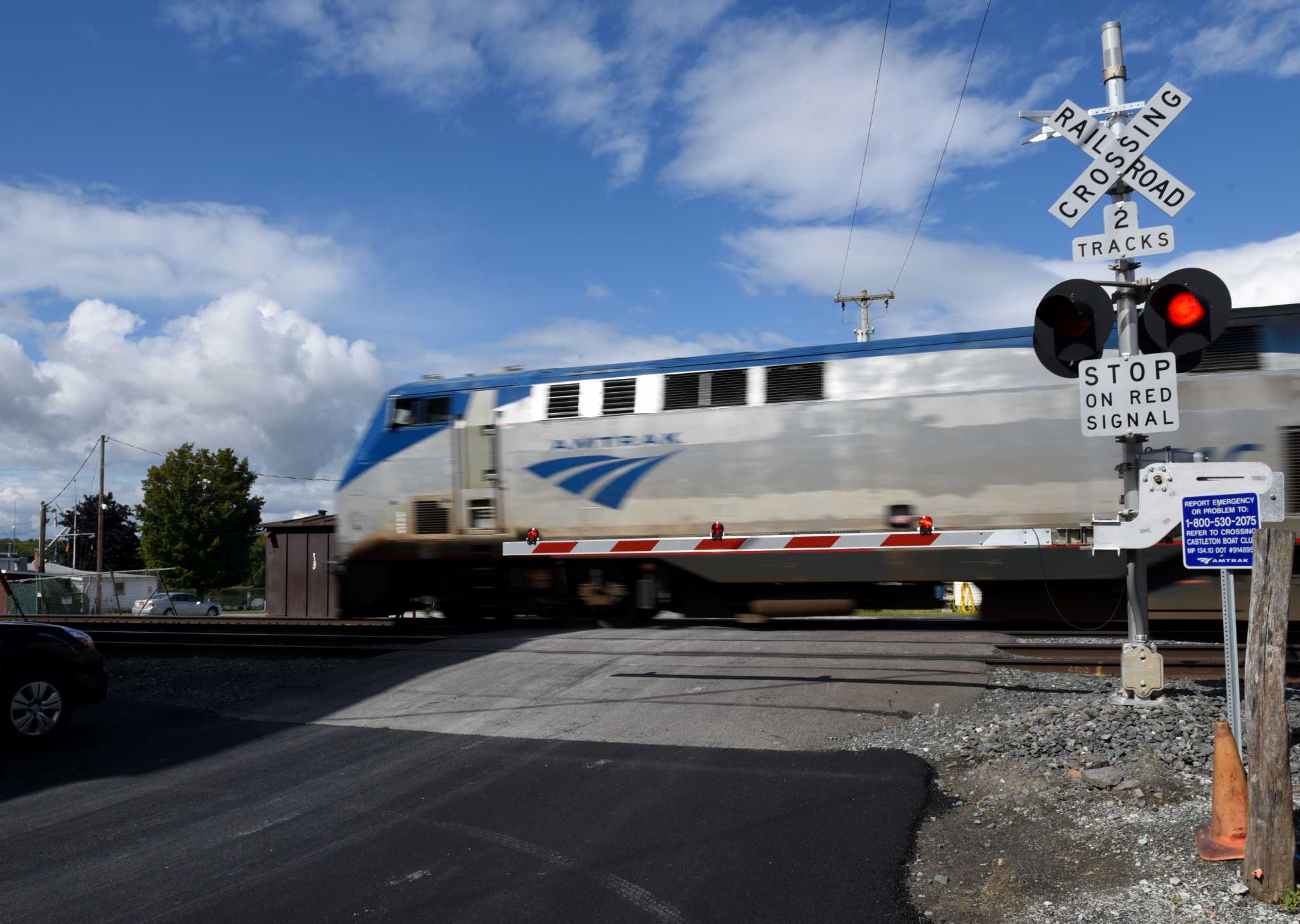 Train victim identifed as Mechanicville man