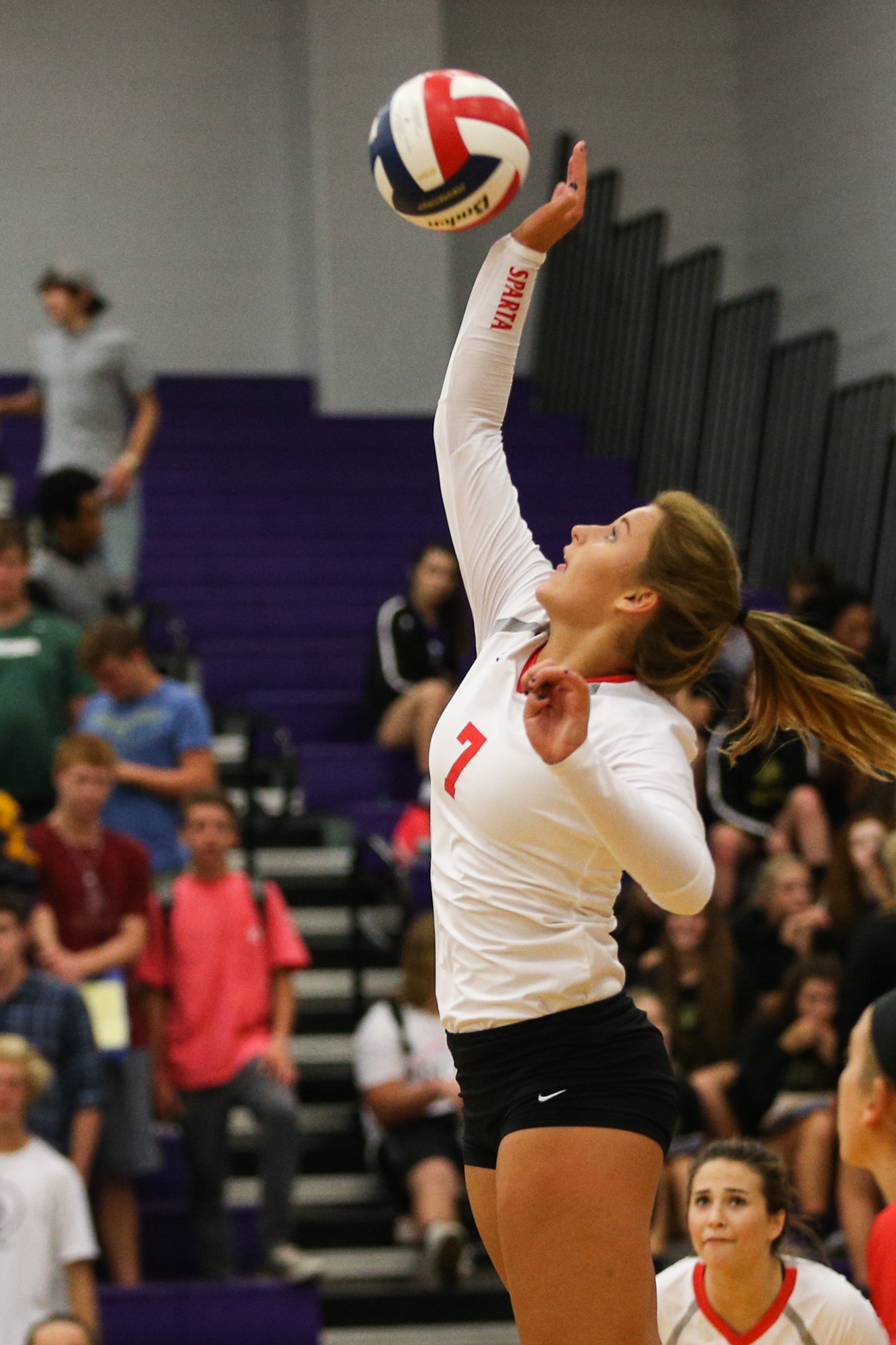VOLLEYBALL: Porter sweeps New Caney in district action