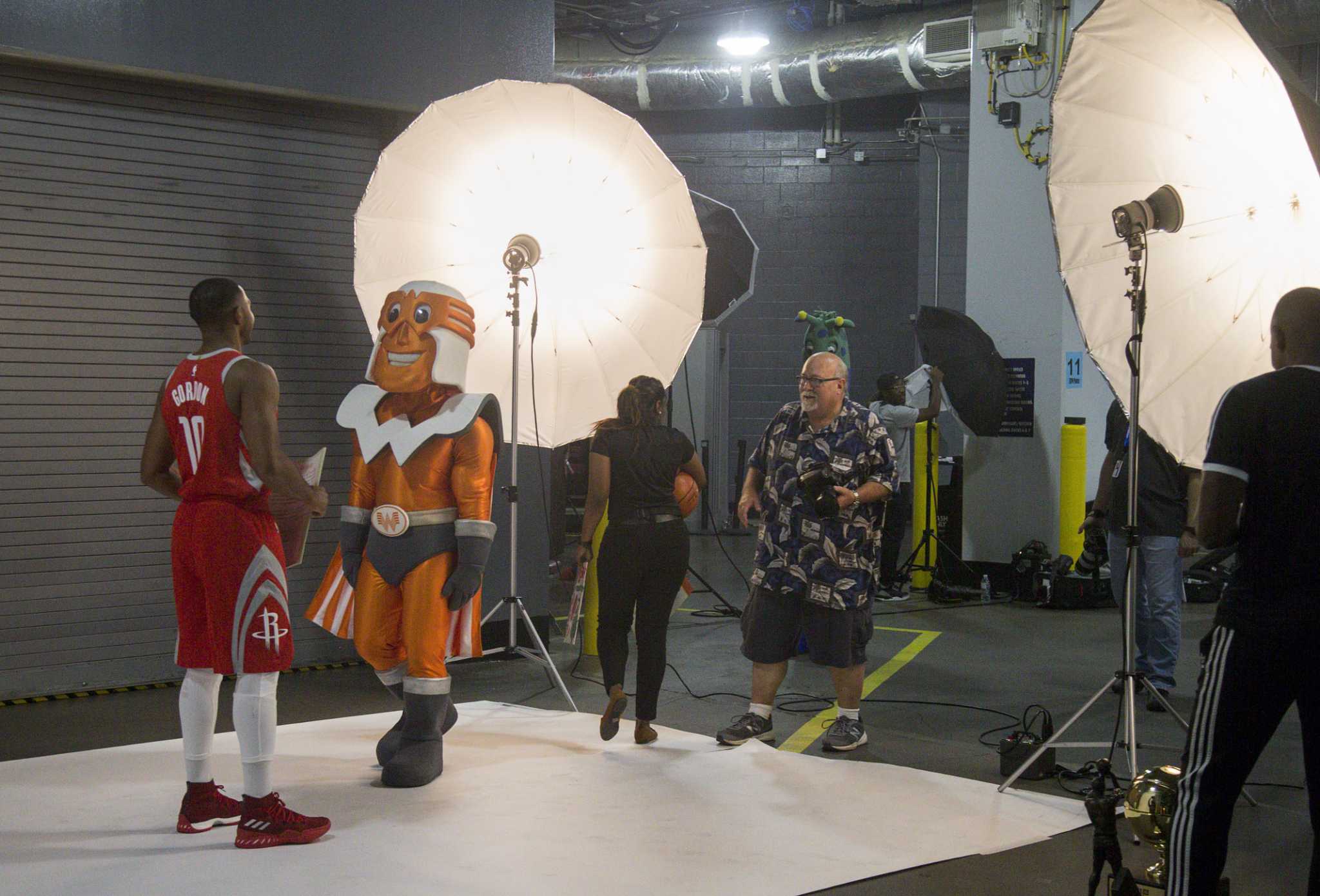 Rockets revamped roster coming together quickly