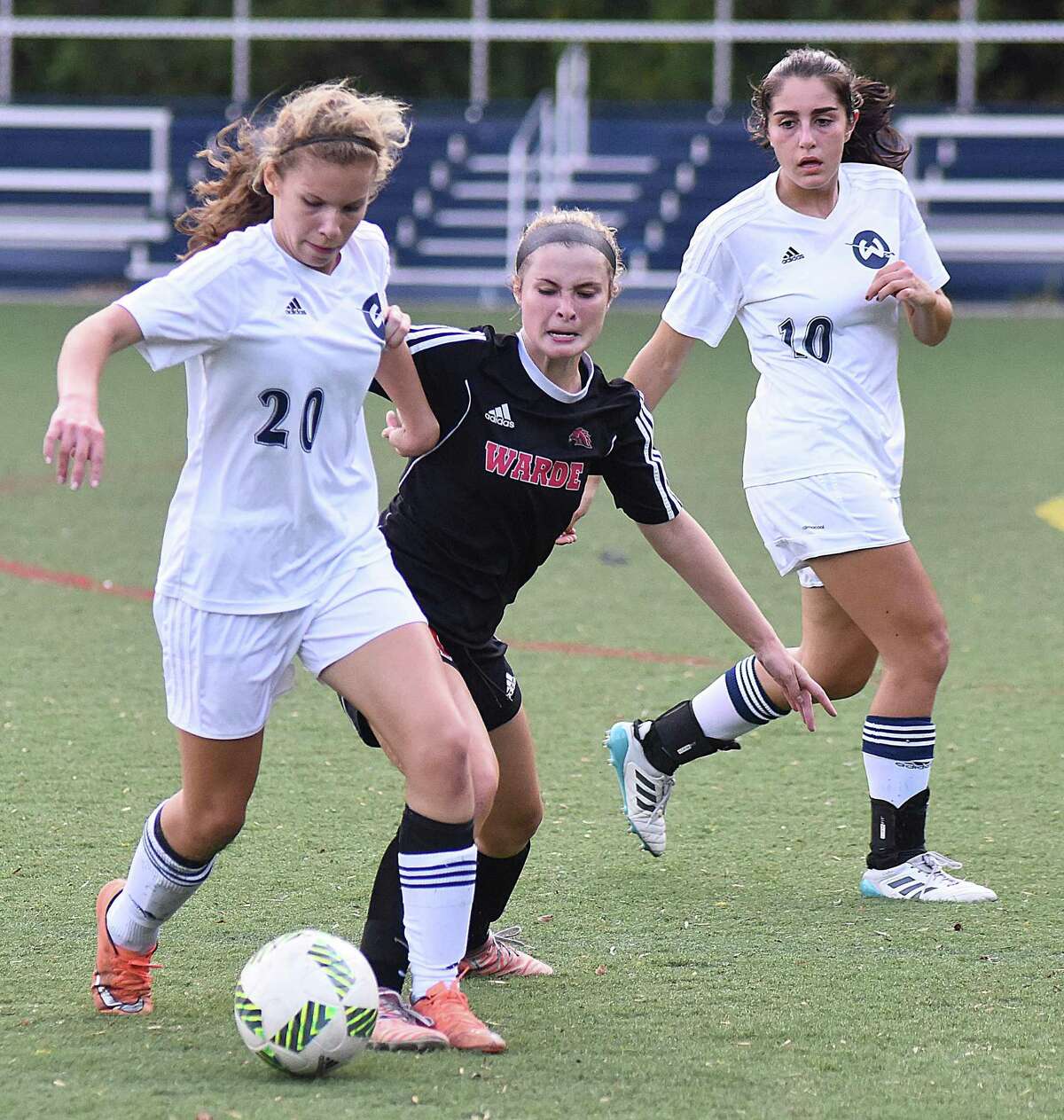 Tangney lifts Warde past Wilton girls soccer