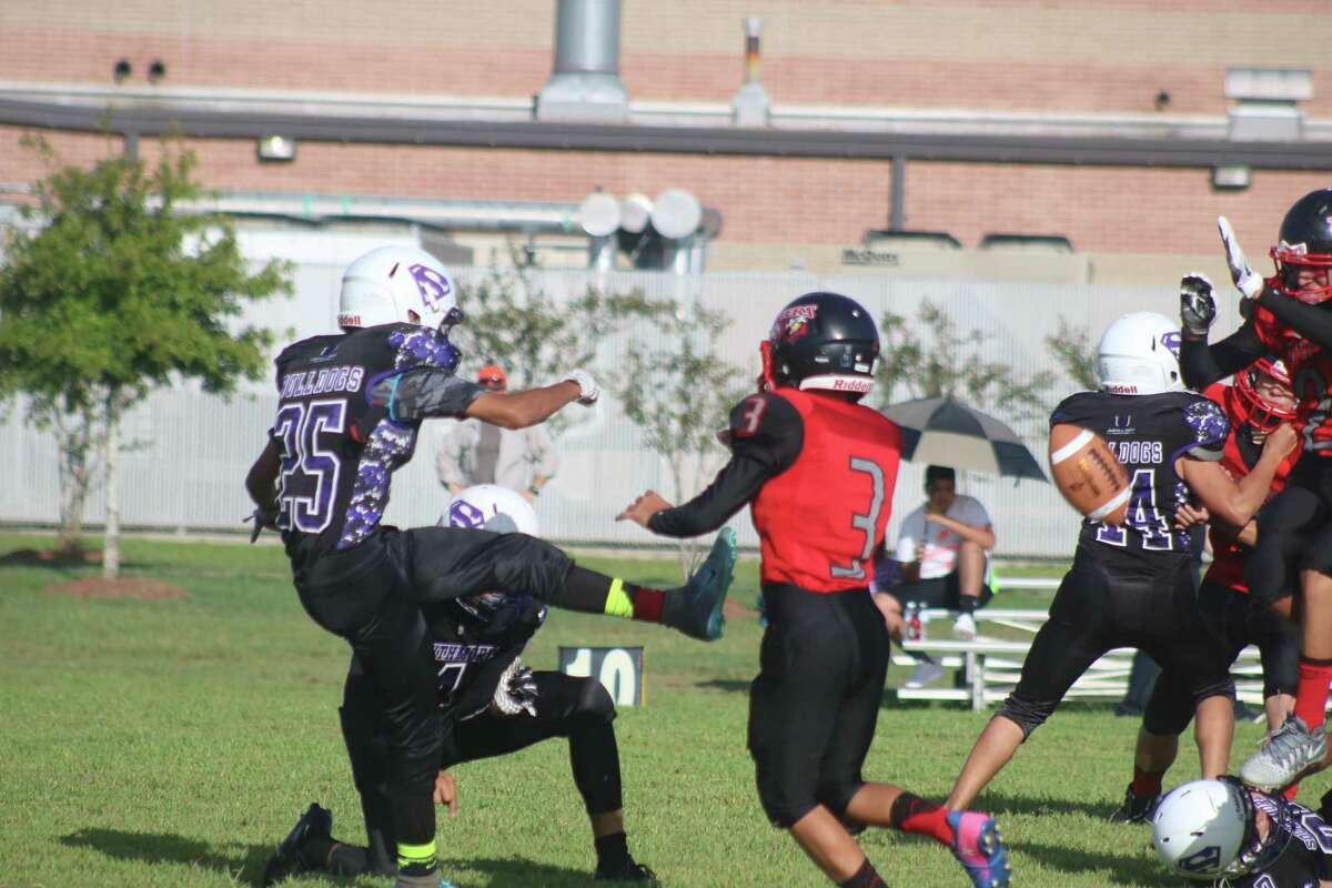 Southmore 8A overpowers San Jacinto 20-0