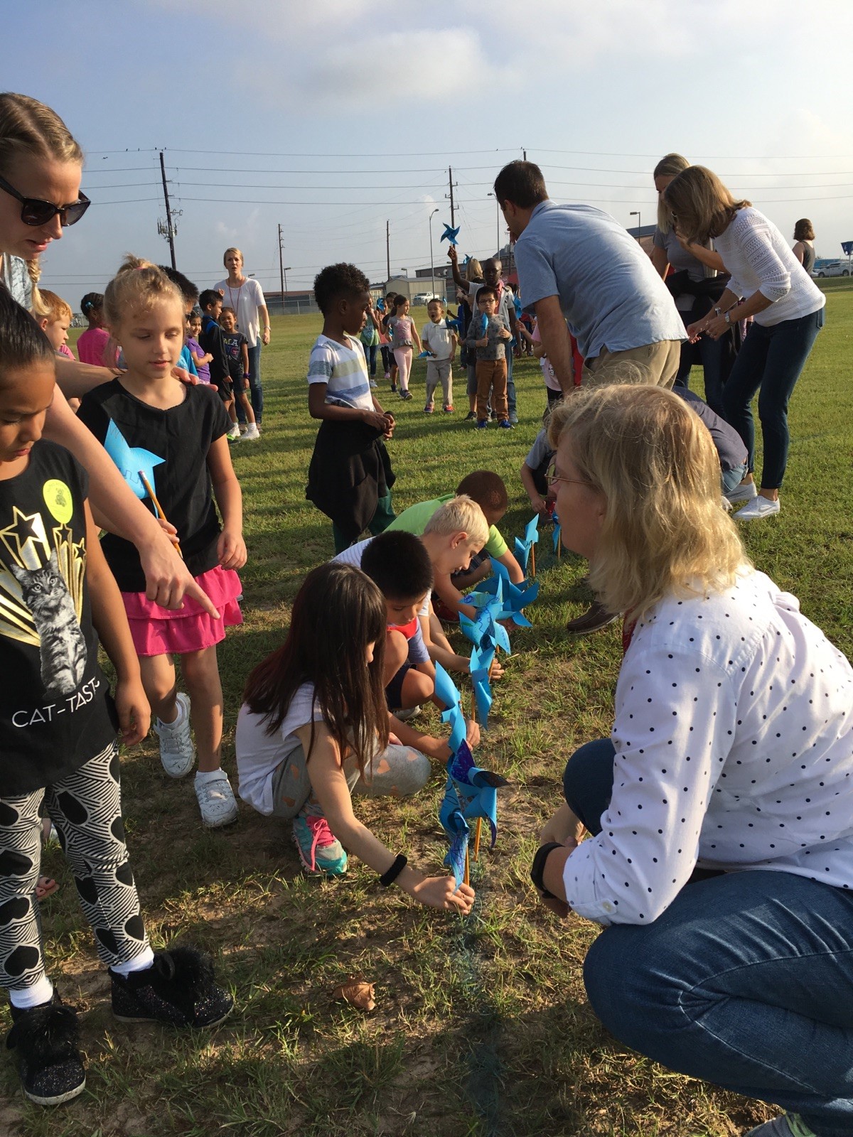 Golbow students focus on 'making world a better place'