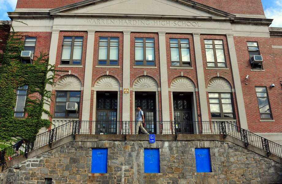 Bridgeport’s flooded Warren Harding High set to reopen on Wednesday ...