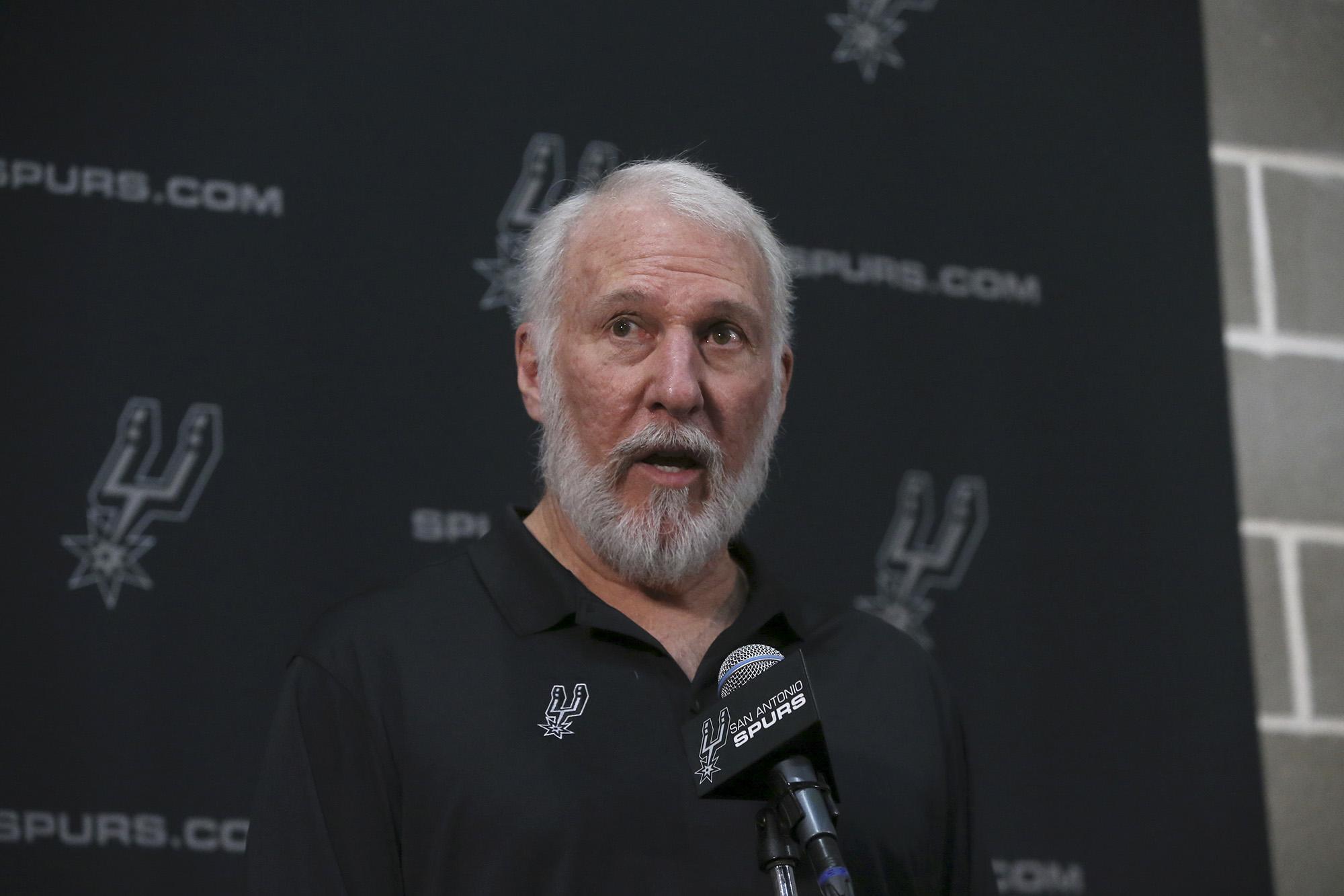 Popovich on Trump feedback: 'I read all of it'