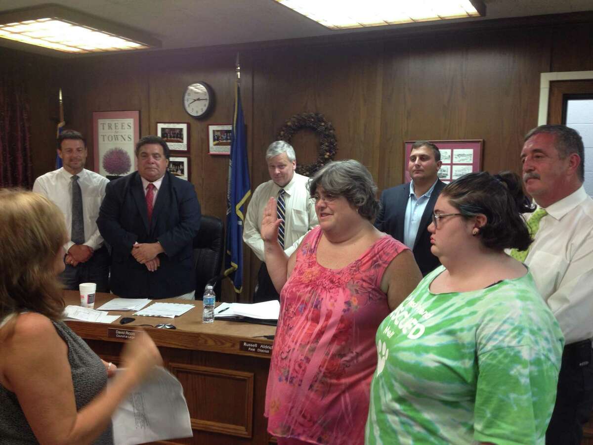 Lisa Eberle chosen to serve the rest of late husband Ralph Eberle’s ...