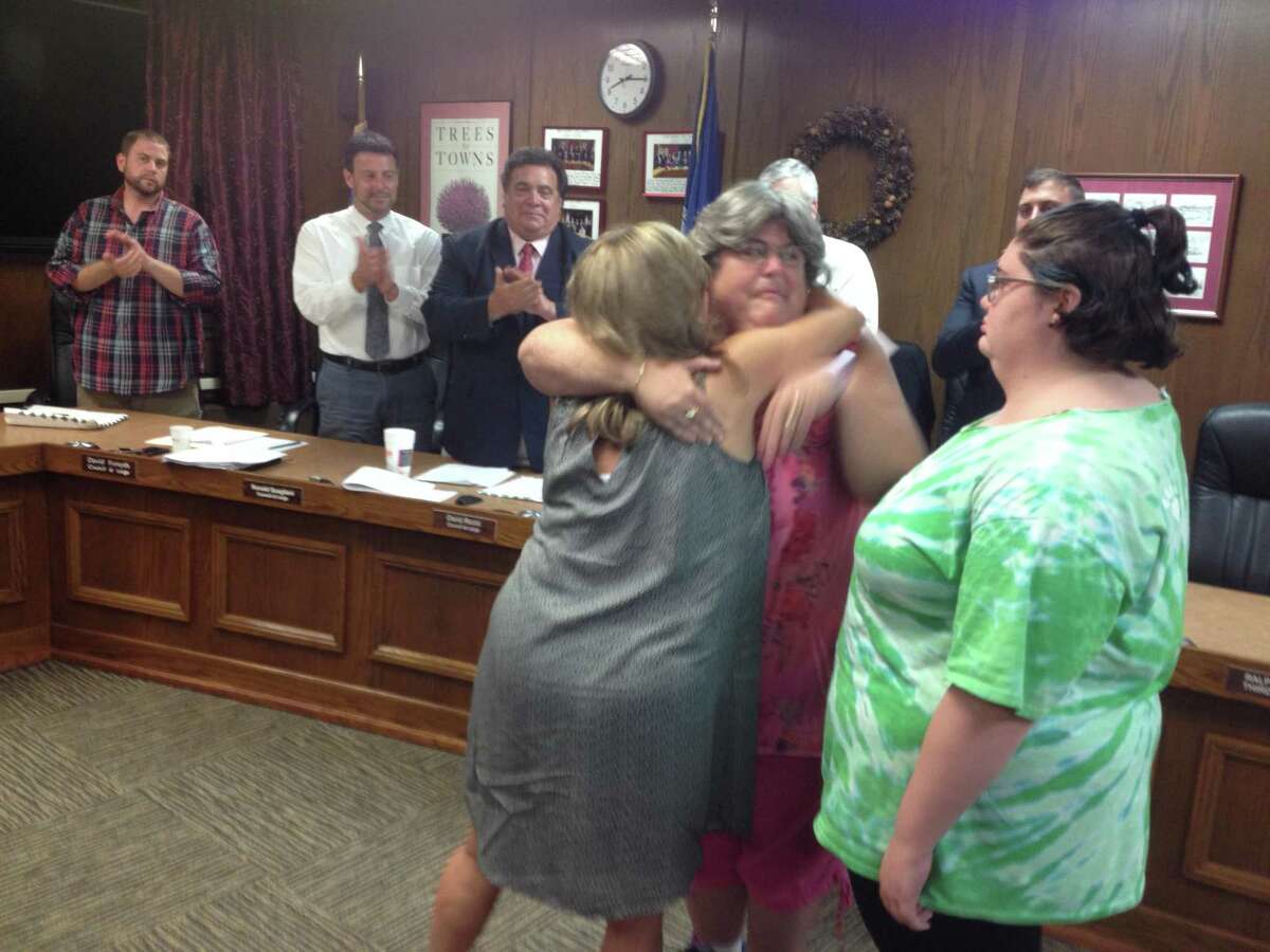 Lisa Eberle chosen to serve the rest of late husband Ralph Eberle’s term on the West Haven City ...