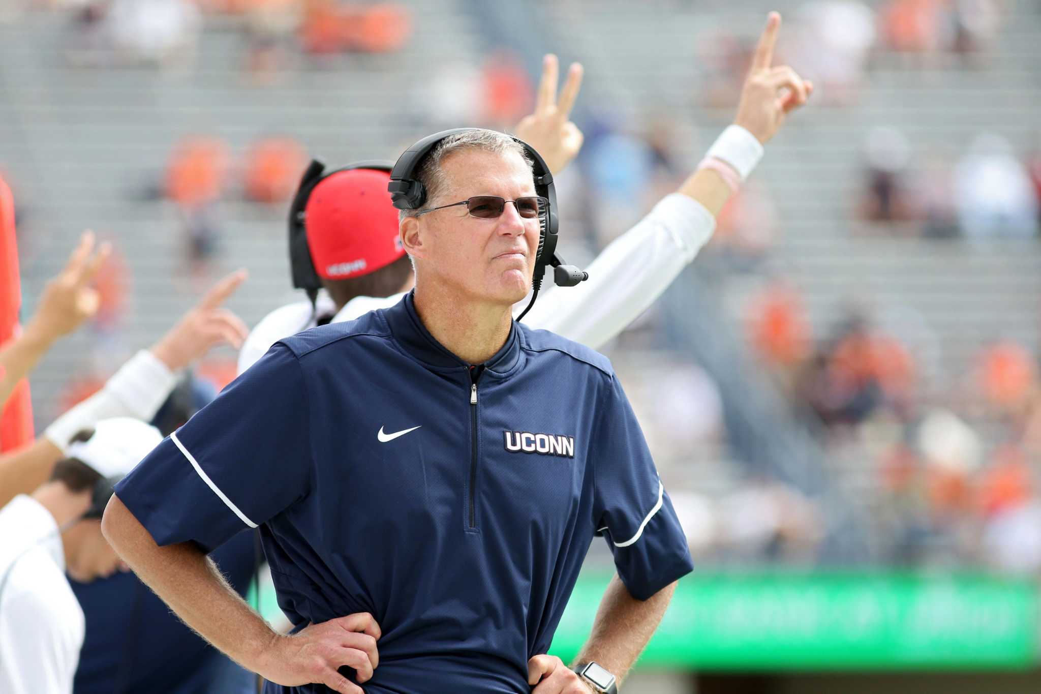 UConn’s Kyle Buss happy to be back on field after caring for ailing mother