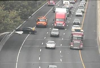 Accidents snarl AM commute