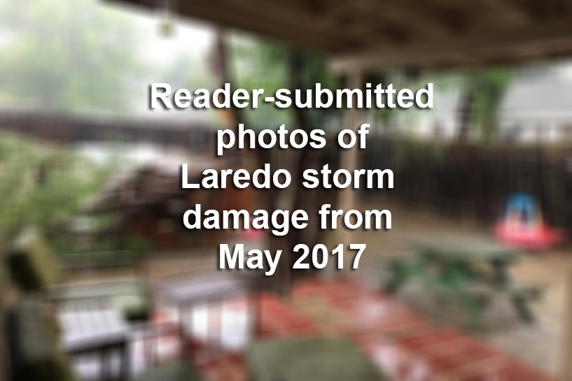 Striking reader-submitted photos show damage from thunderstorm around ...