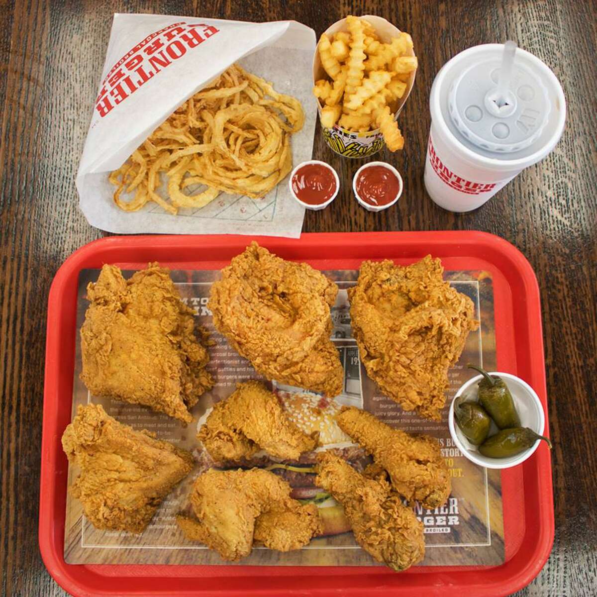 Frontier Burger gets back in the fried chicken game