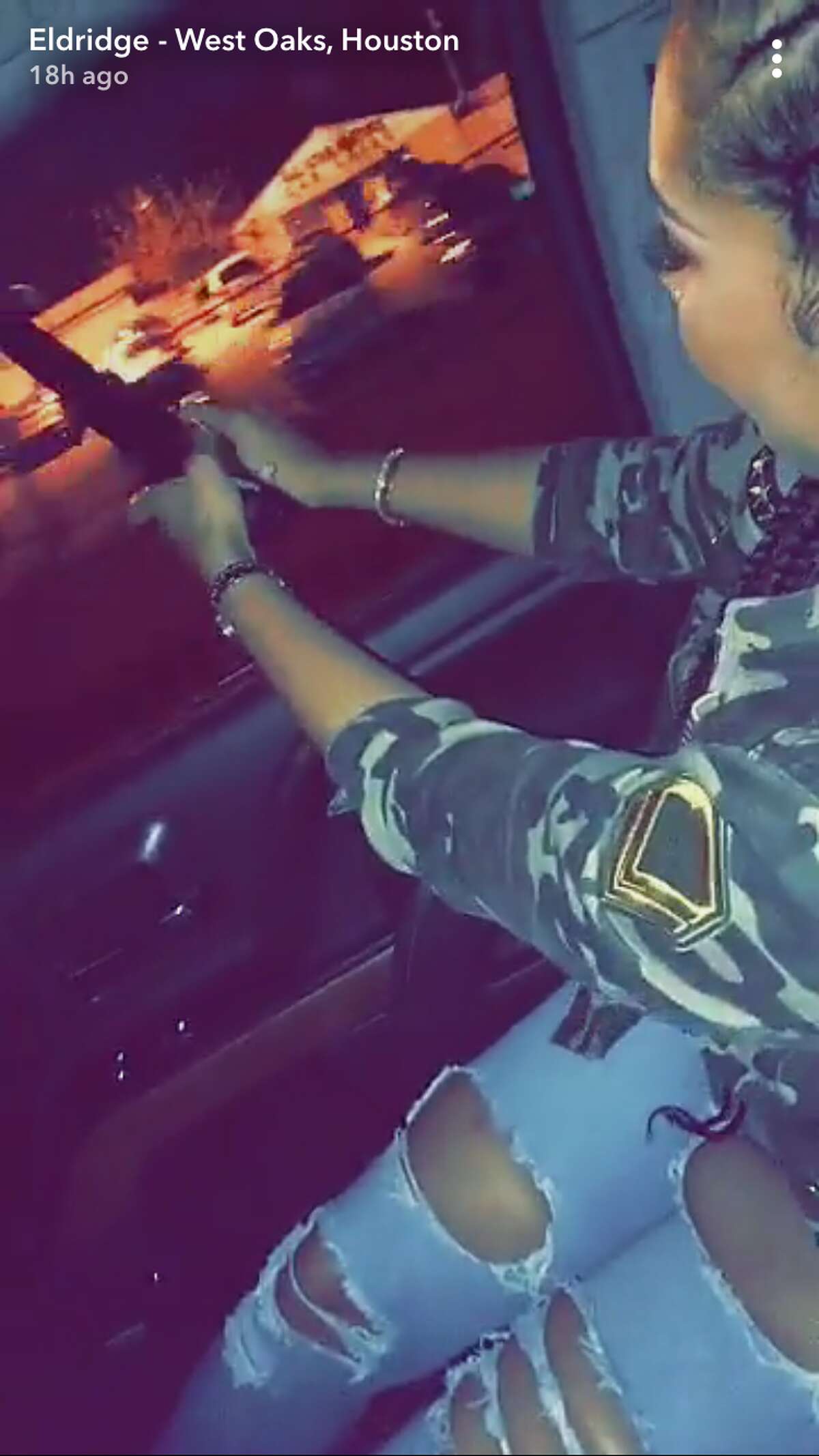 Unbelievable videos show man, woman shooting guns from a moving car in ...