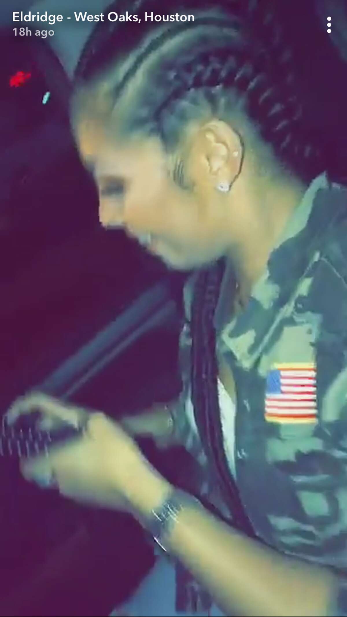 Unbelievable videos show man, woman shooting guns from a moving car in ...