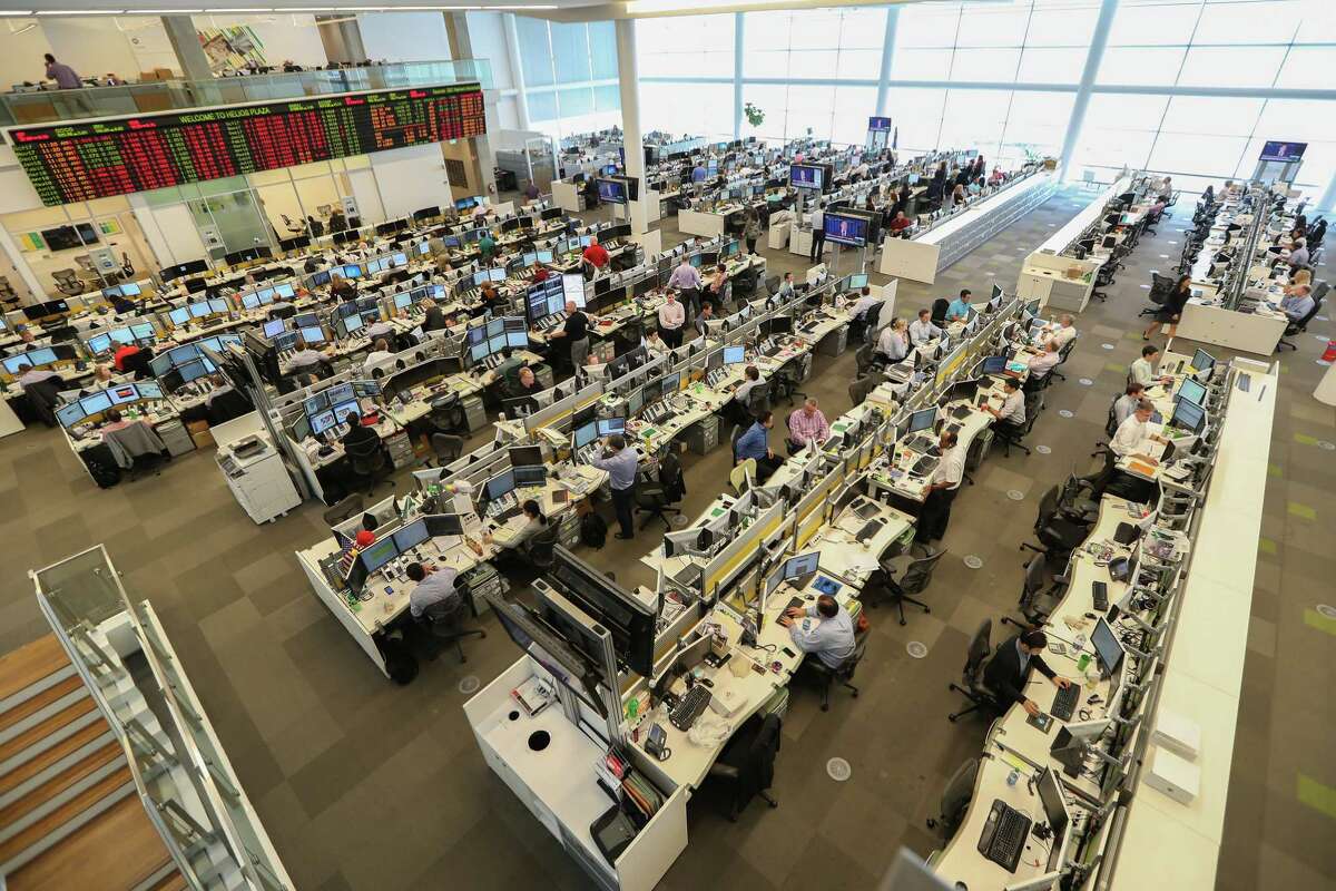 The energy is back on BP's trading floor after Harvey