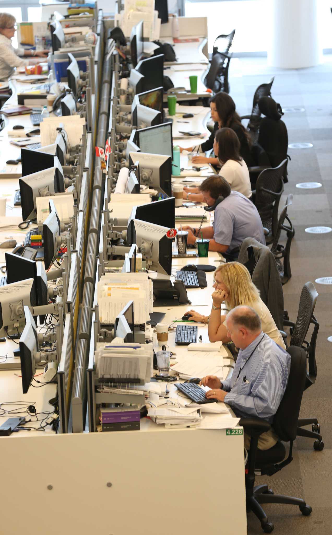 The energy is back on BP's trading floor after Harvey