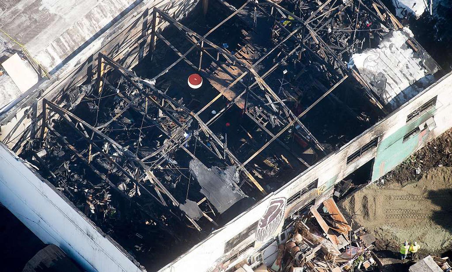 2 defendants in deadly Ghost Ship fire plead not guilty to 36 counts