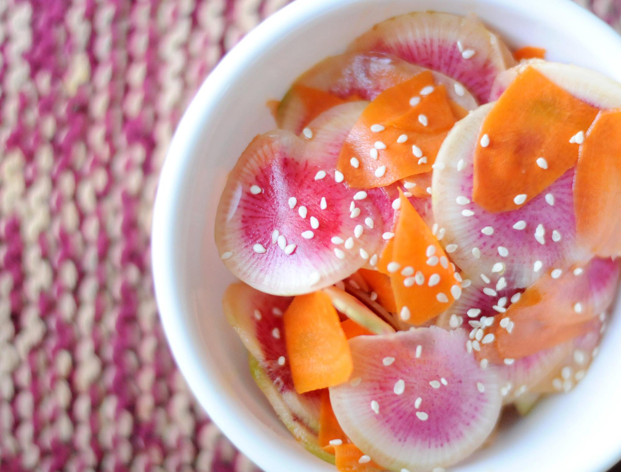 Recipe: Watermelon Radish Salad