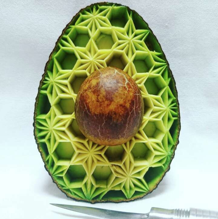 Too much of a good thing? Meet the Avozilla avocado