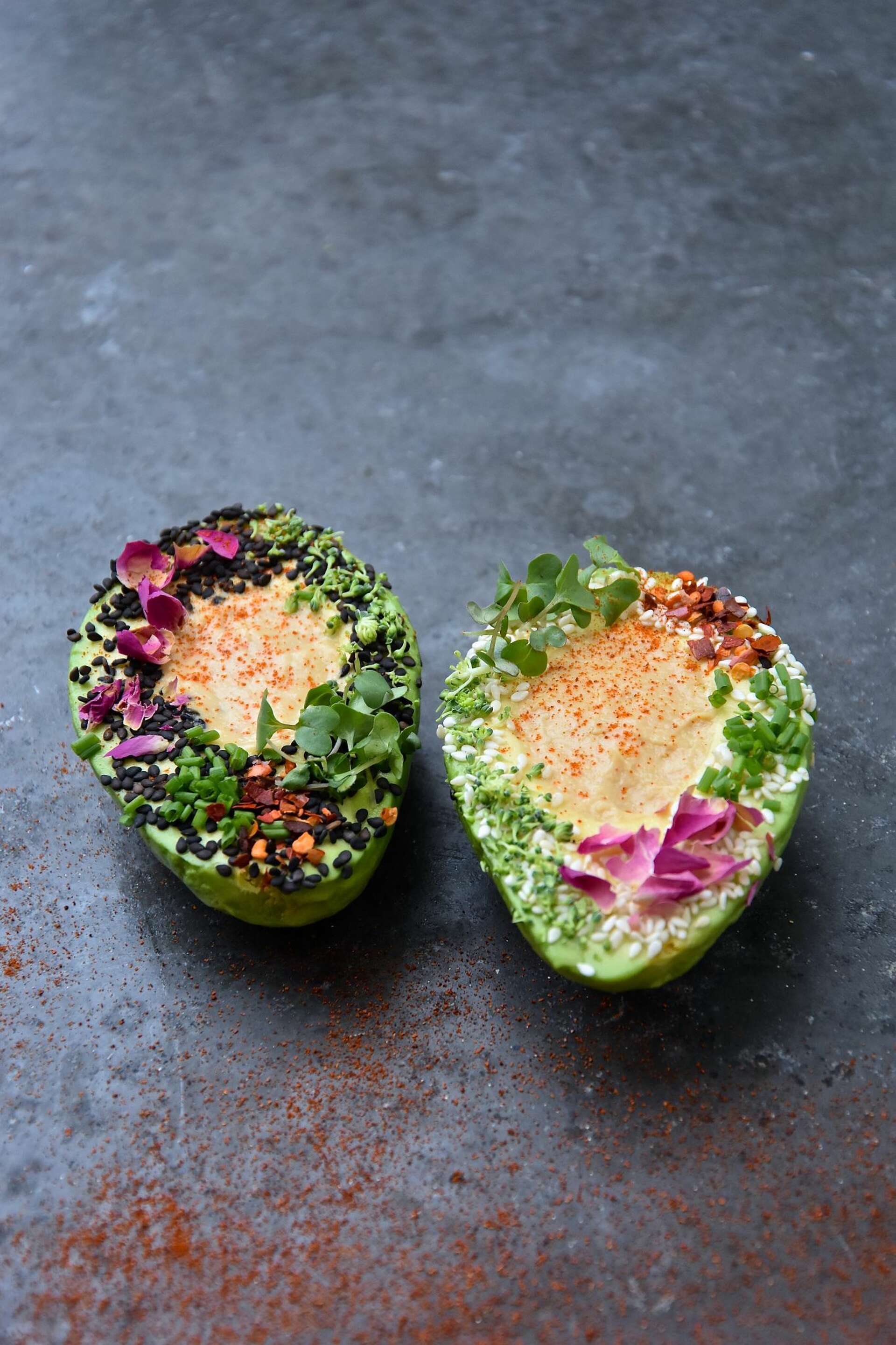 The latest trend in avocados? Art.