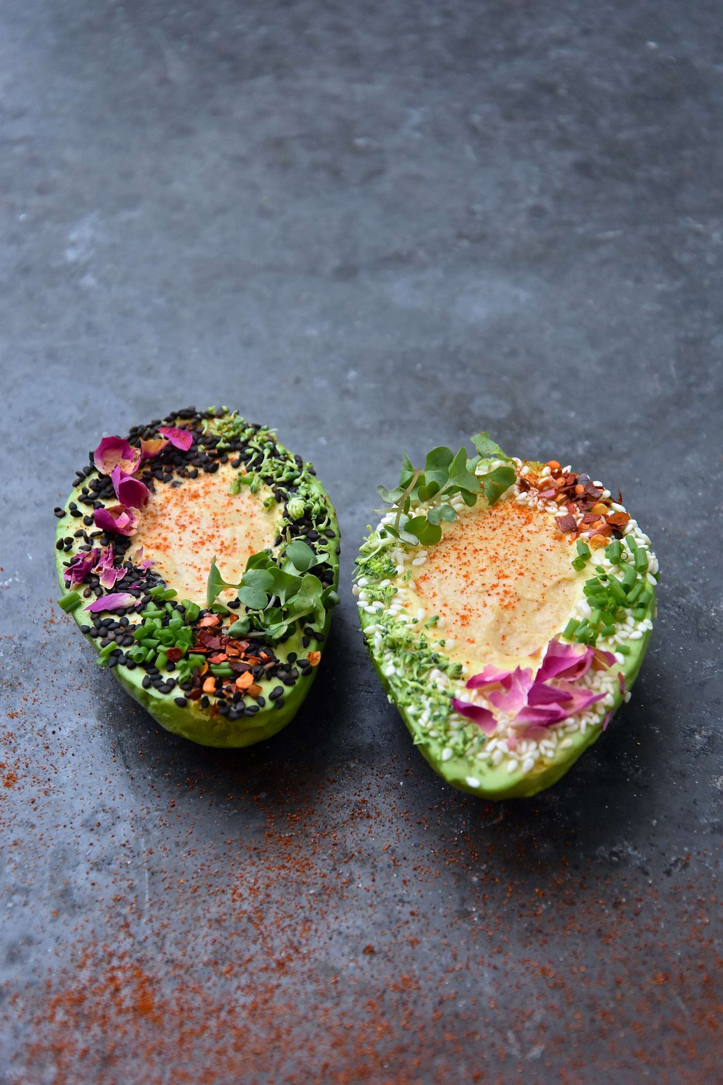 The latest trend in avocados? Art.