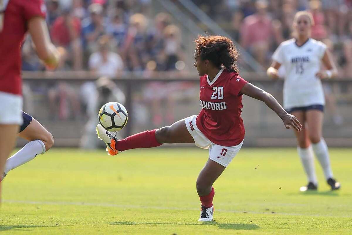 Stanford soccer player Catarina Macario brought passion from Brazil