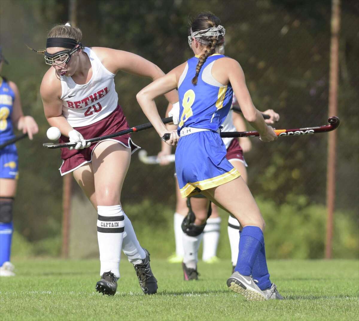 Bethel field hockey notches first win of the season