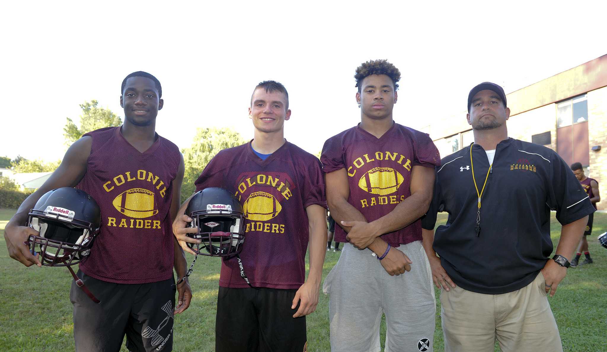Colonie football thriving on shared success