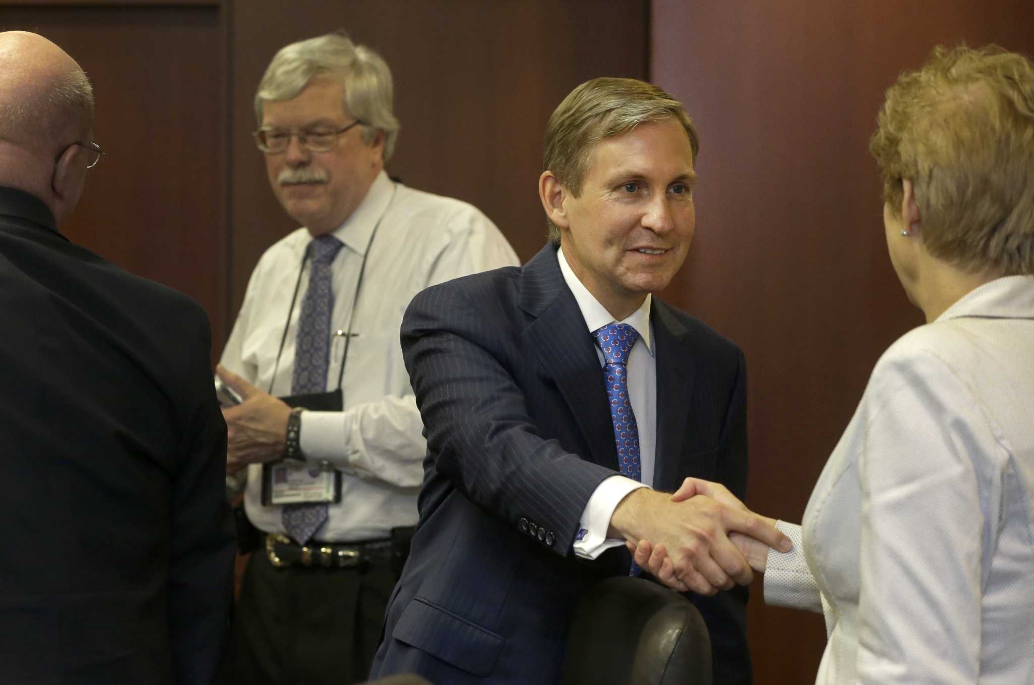 New M.D. Anderson president's goal is 'shared governance'